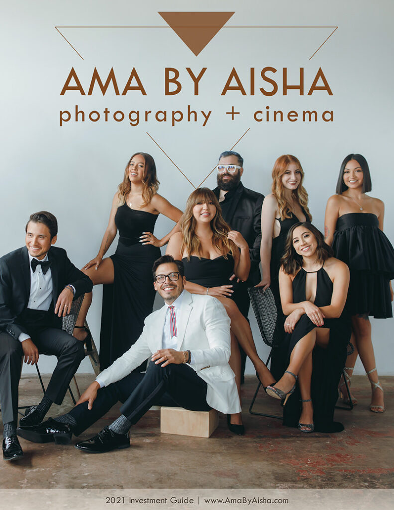 Branding Options + Packages | Ama by Aisha