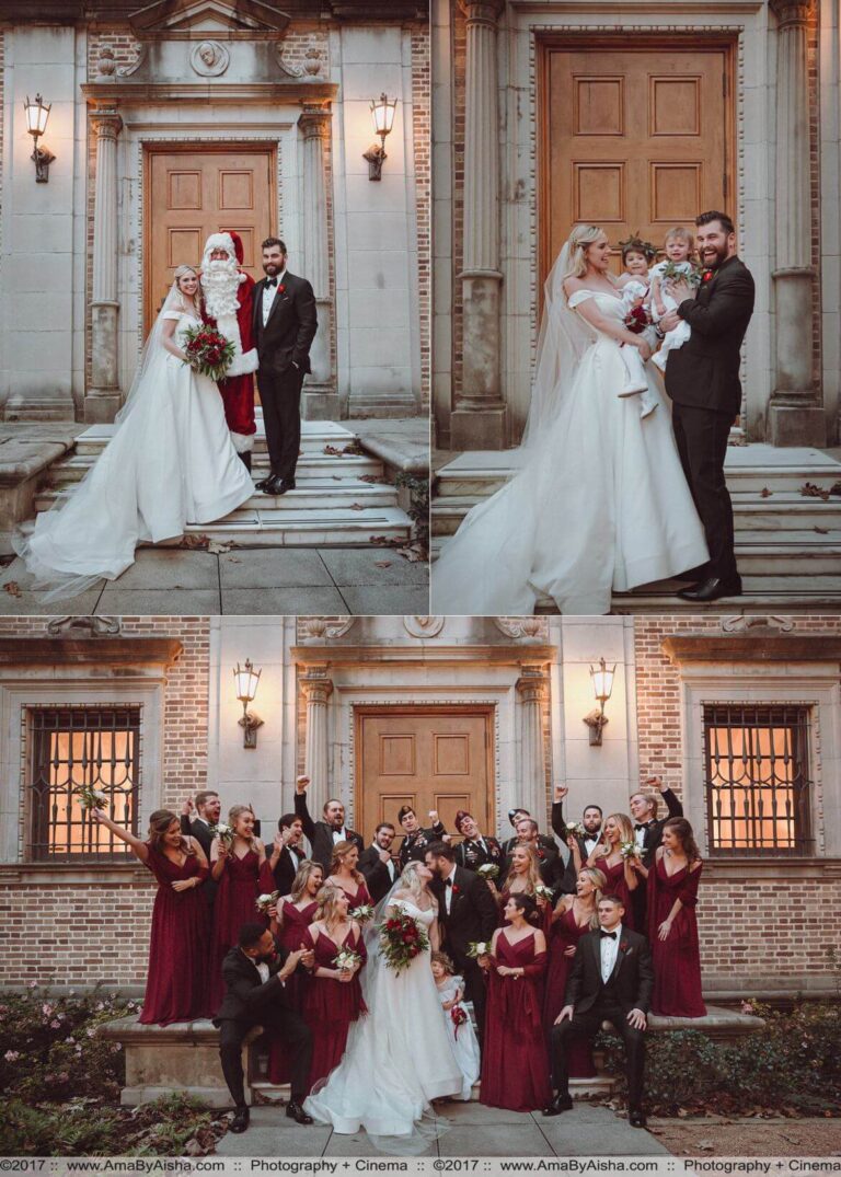 Julia Ideson Library Wedding | Ama By Aisha