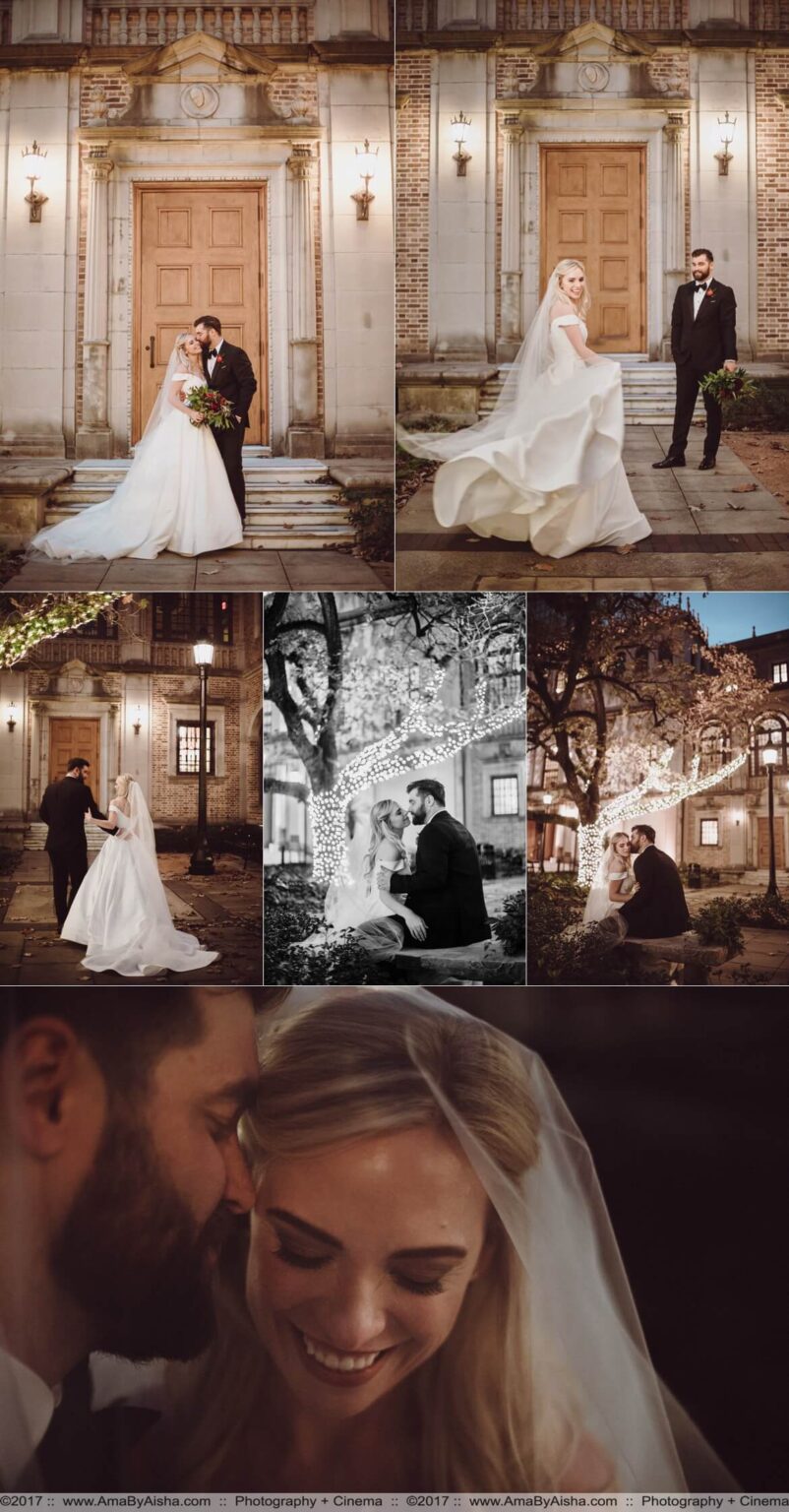 Julia Ideson Library Wedding | Ama By Aisha