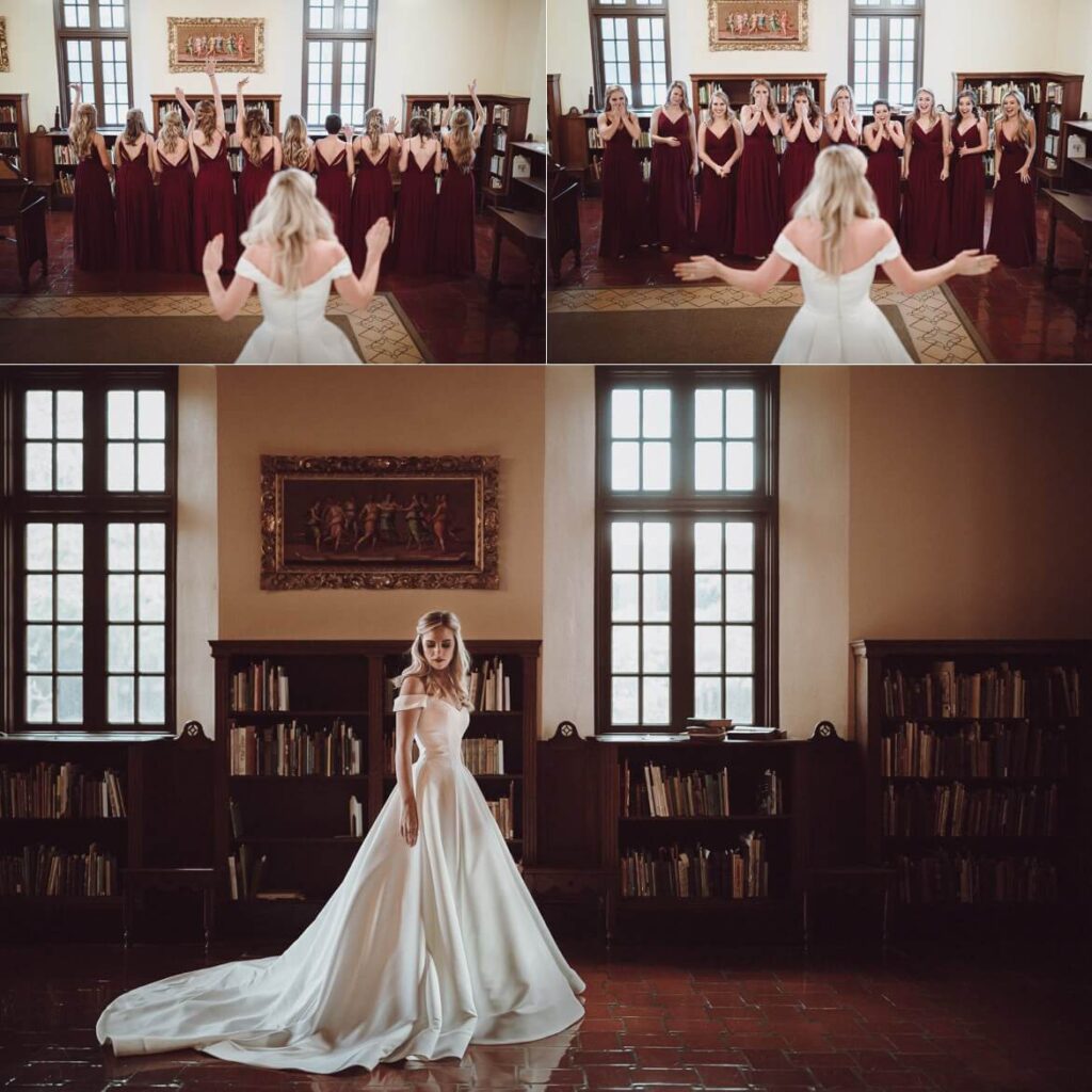 Julia Ideson Library Wedding | Ama By Aisha