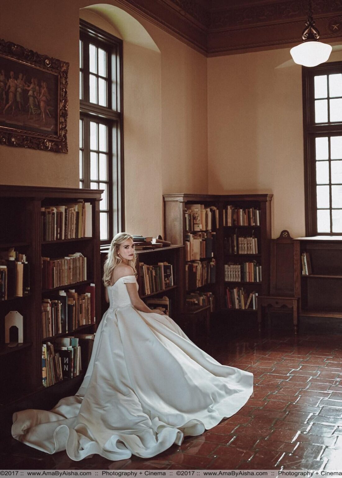 Julia Ideson Library Wedding | Ama By Aisha
