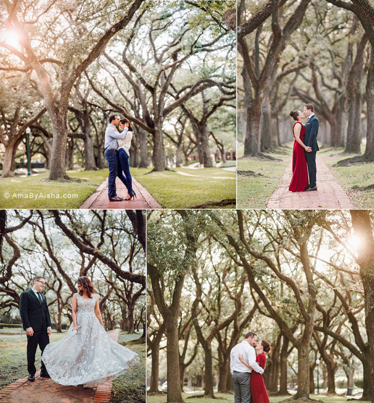 Top 7 Locations for Houston Engagement Photos | Ama by Aisha